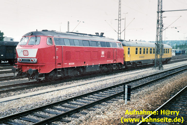 218 238 in Stuttgart-Vaihingen