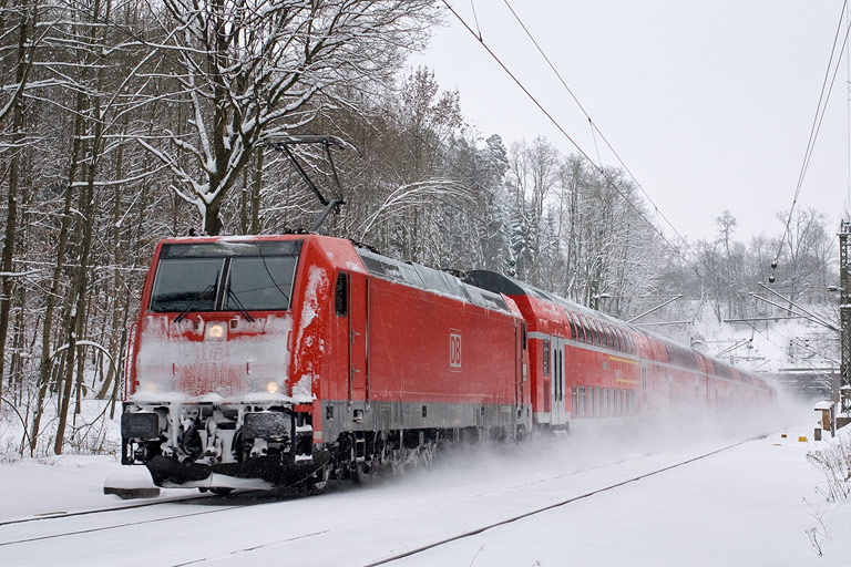 Baureihe 146 bei Stuttgart-Rohr