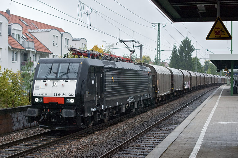 ES 64 F4-082 in Stuttgart-Rohr