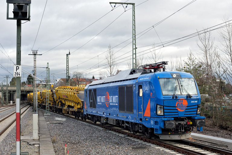 248 048 in Stuttgart-Vaihingen